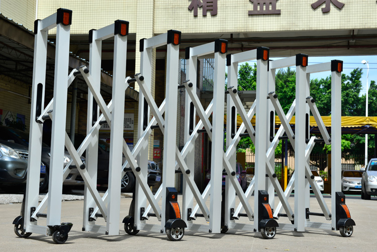 Construction Safety Police Metal Barricade