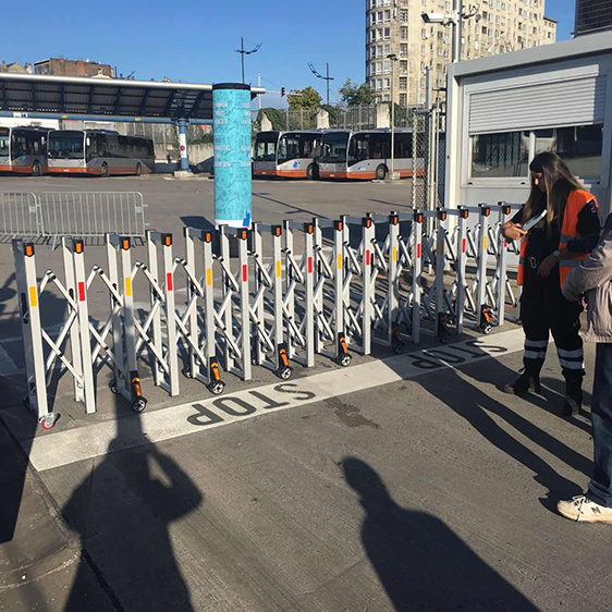 Construction Safety Police Metal Barricade