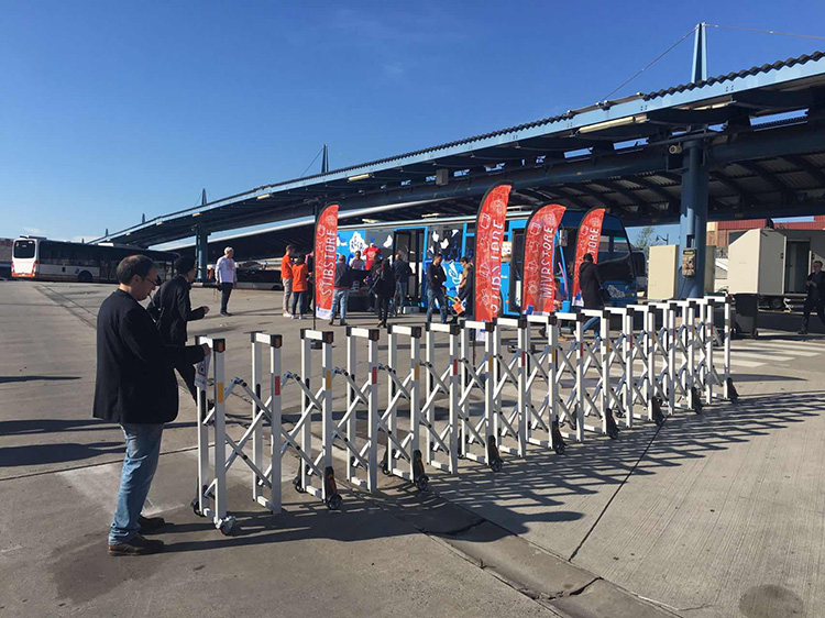 Construction Safety Police Metal Barricade